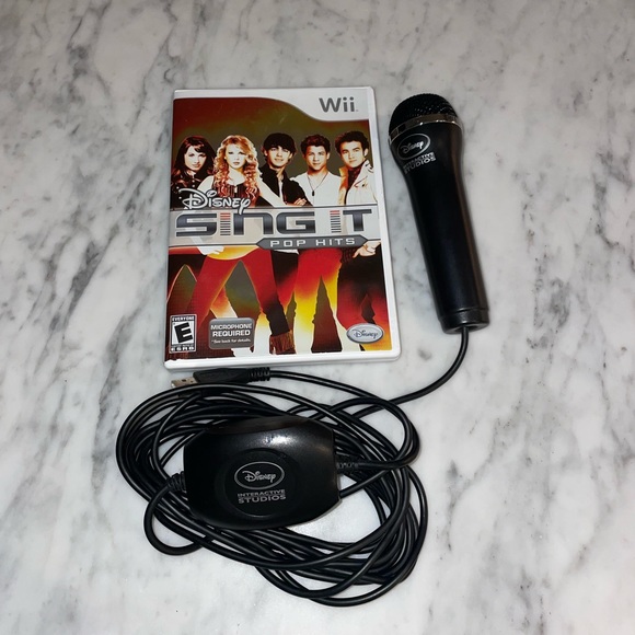 Disney | Video Games & Consoles | Wii Disney Sing It Game And ...